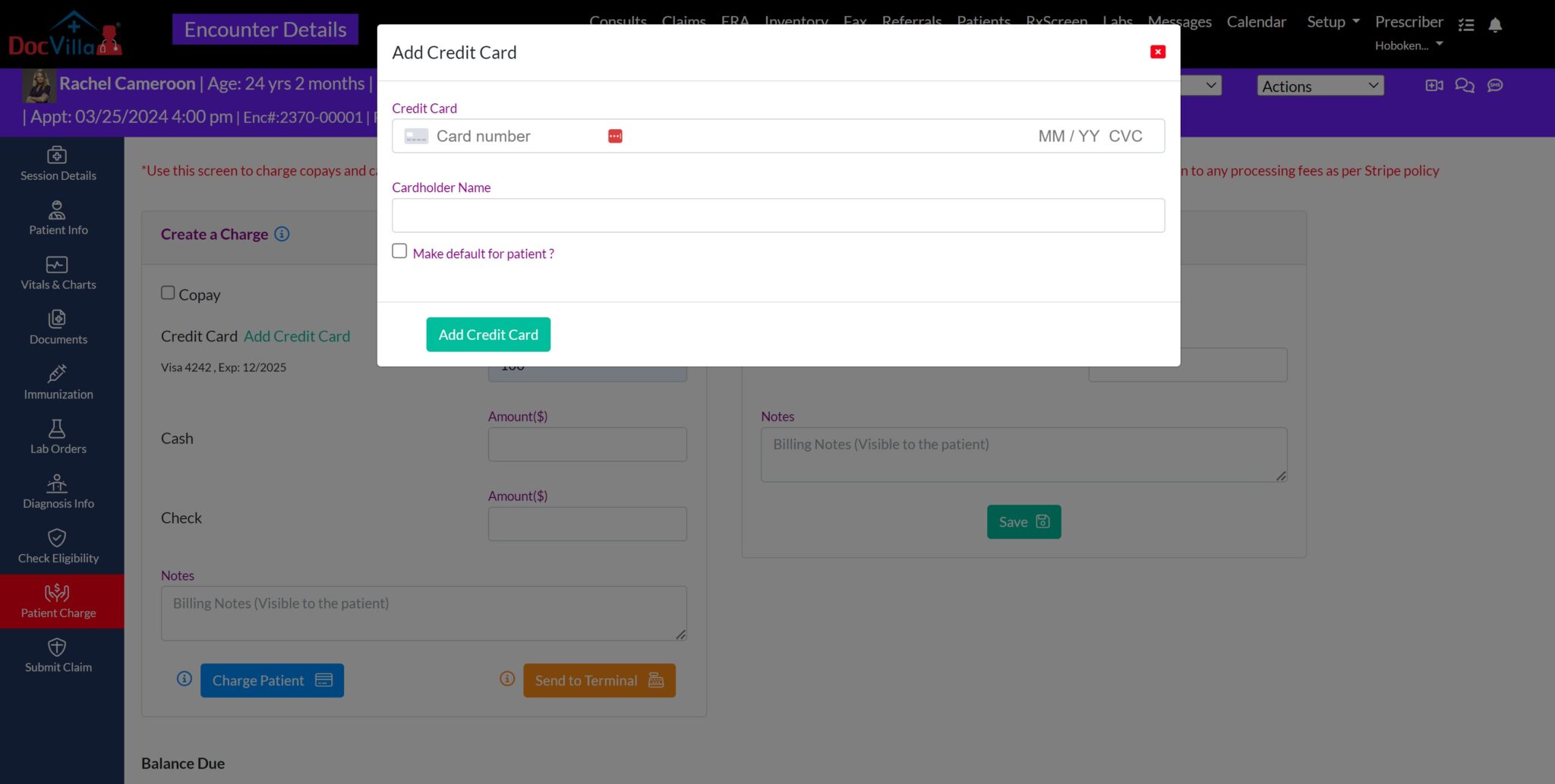 Best EHR EMR for Med Spas/IV Therapy - DocVilla