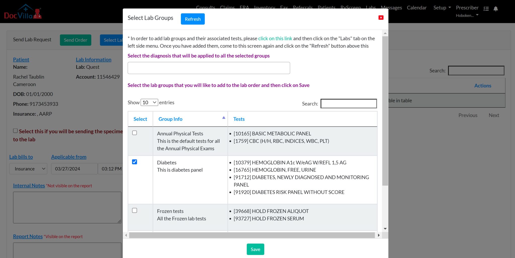 Best EHR EMR for Med Spas/IV Therapy - DocVilla
