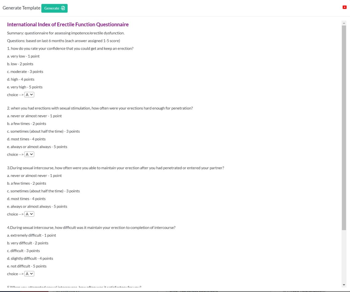 EHR for Urology - DocVilla